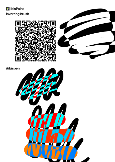 Inverting brush repost - ibisPaint