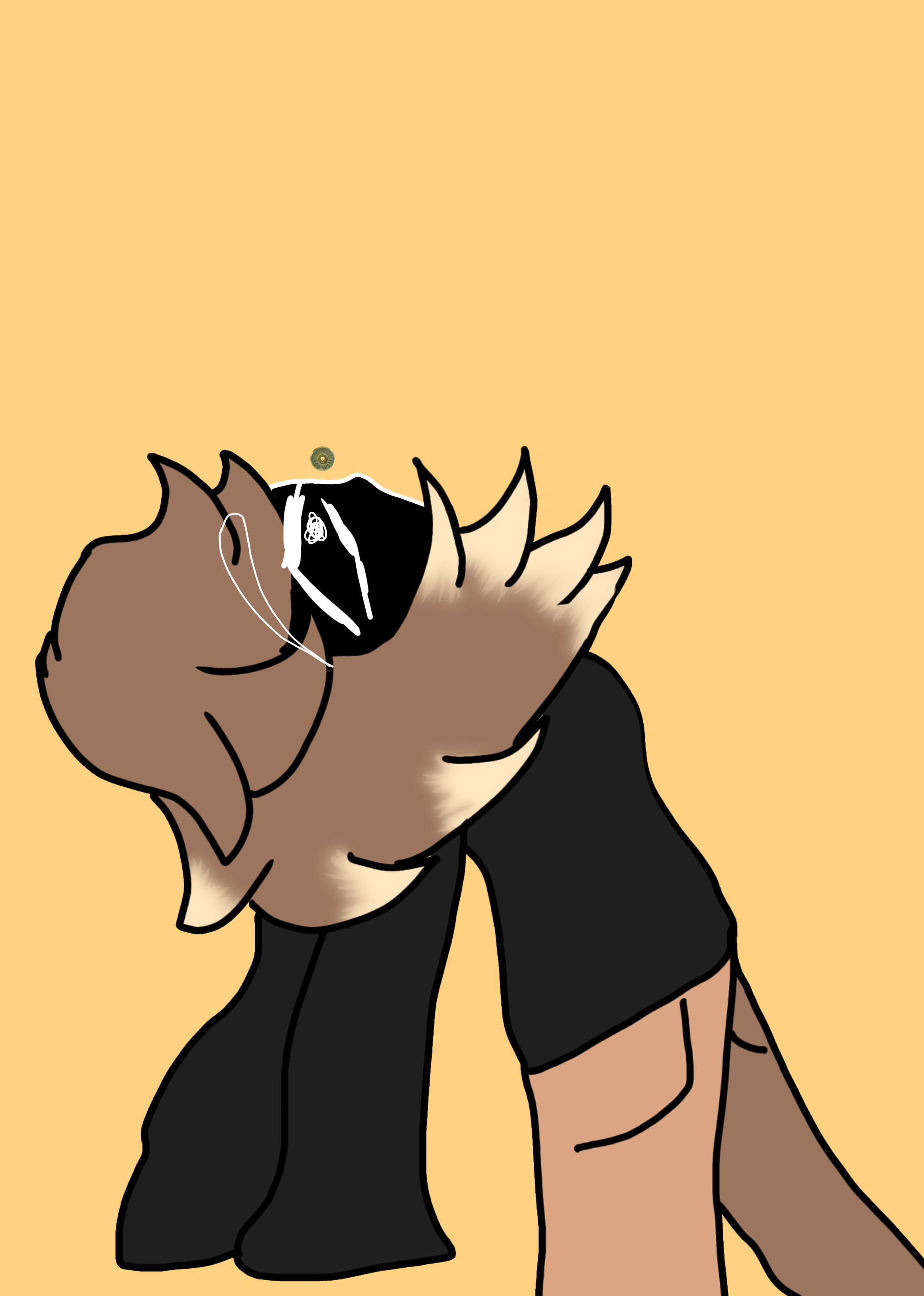 DODGE(inktober) - ibisPaint