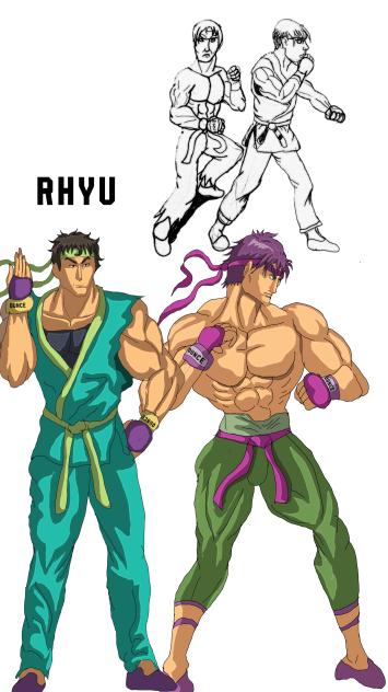 Rhyu - ibisPaint