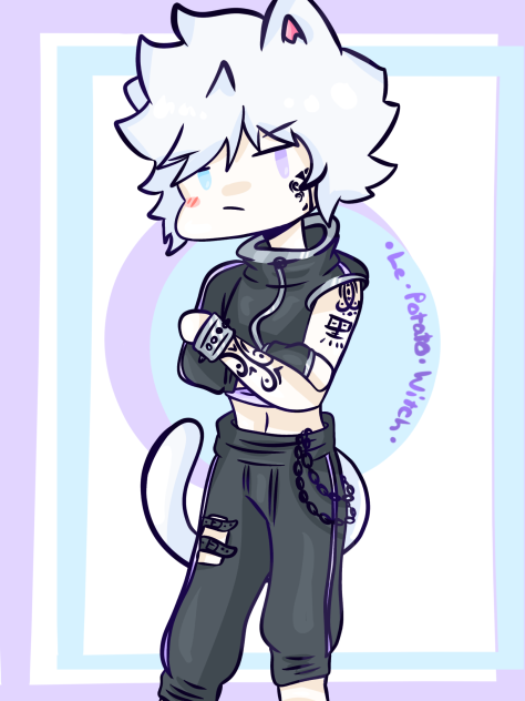 Alex the Chibi - ibisPaint