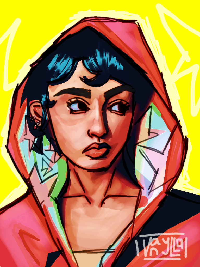 lb attempt #1 - ibisPaint