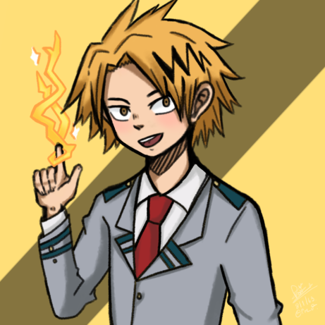 Kaminari denki - ibisPaint
