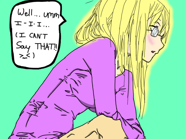 Me getting nervous X3 - ibisPaint