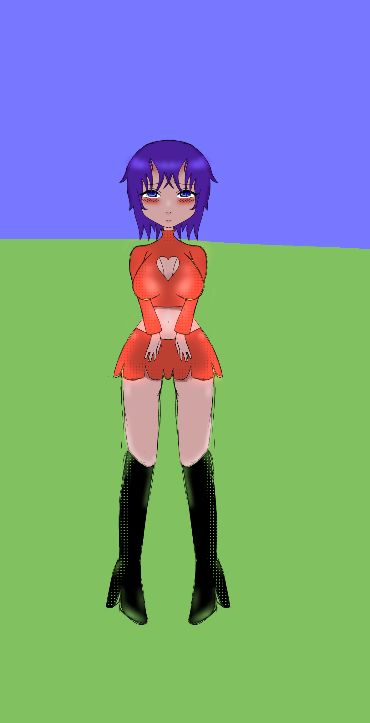 New sona - ibisPaint