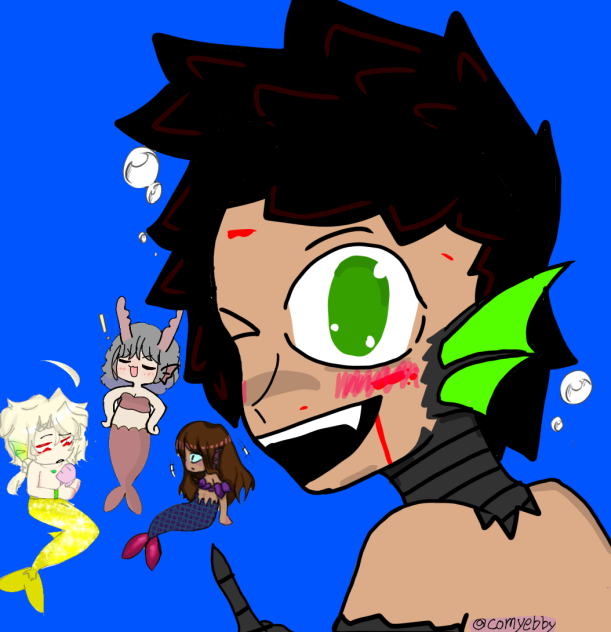 Look over there - ibisPaint