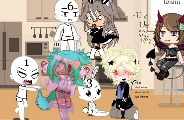 Gacha Collab - ibisPaint