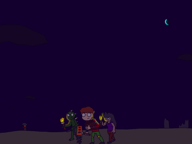 survival exodus - ibisPaint