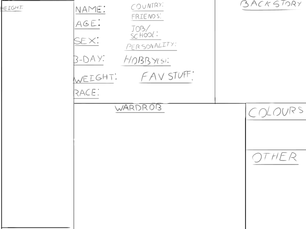 oc sheet - ibisPaint