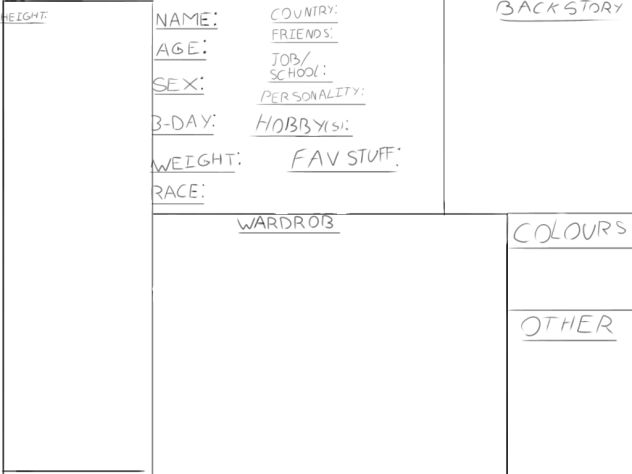 oc sheet - ibisPaint