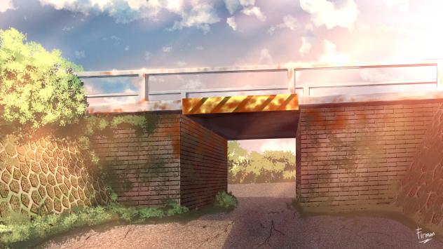 Bridge🦅 - ibisPaint