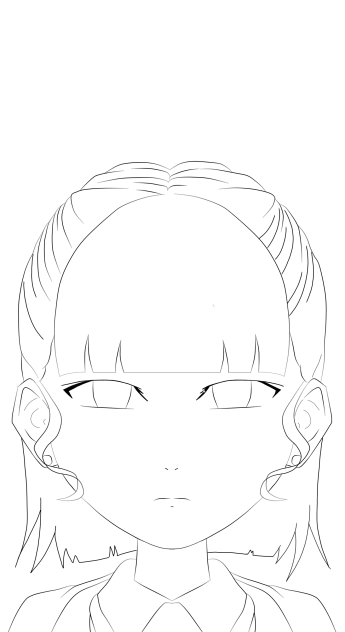 My anatomy face - ibisPaint