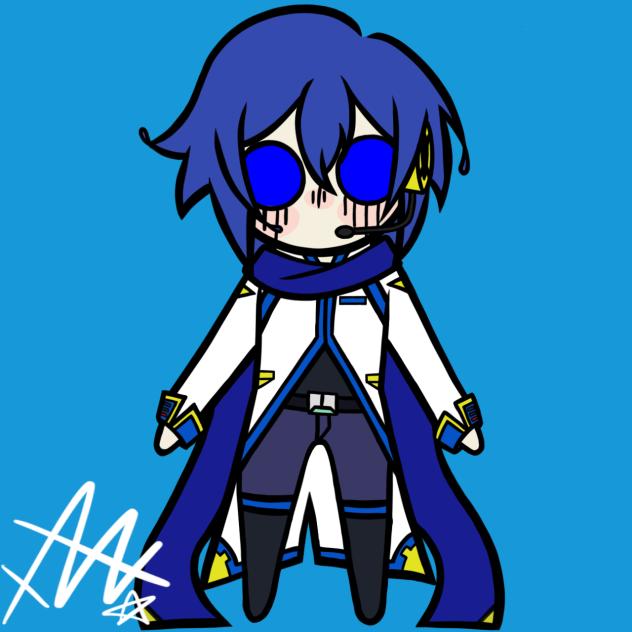 Chibi Vocaloid Kaito - ibisPaint