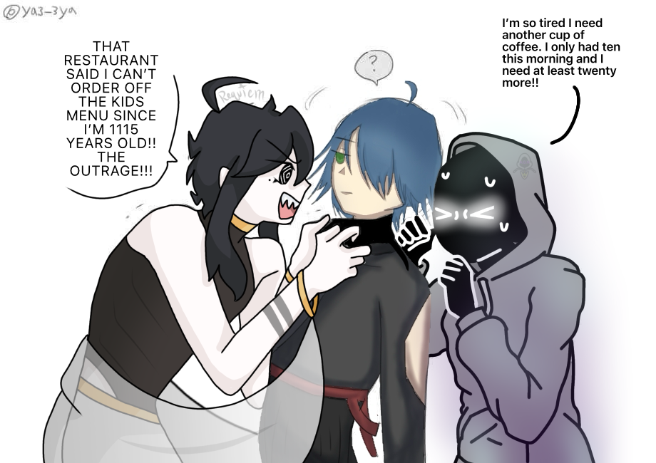 Collab with Requiem and Wang Yuen Ting - ibisPaint