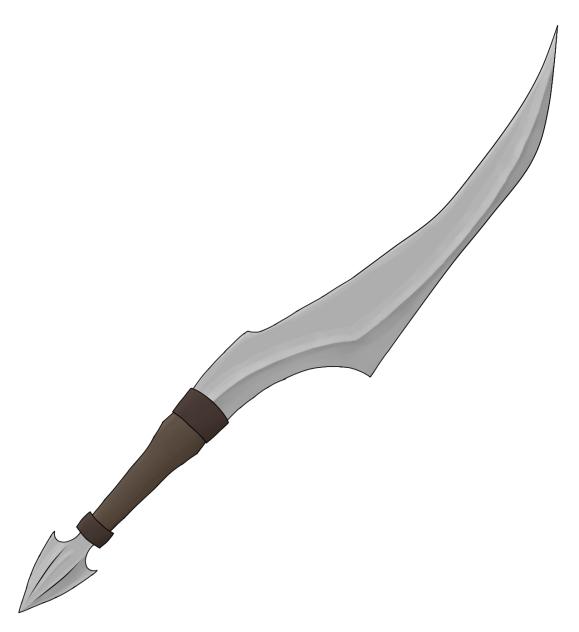Lux's Knife - ibisPaint