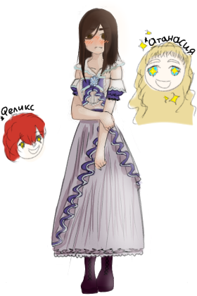 in royal clothes - ibisPaint