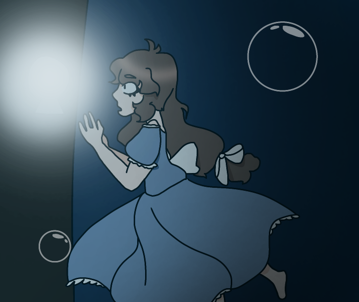 Strange light - ibisPaint