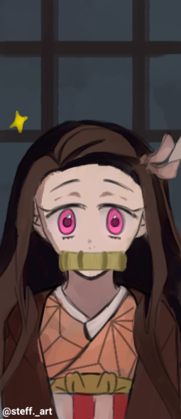 Nezuko (Demon Slayer) - ibisPaint