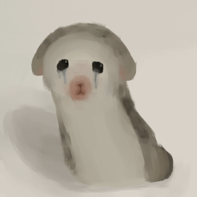 sad kitty - ibisPaint