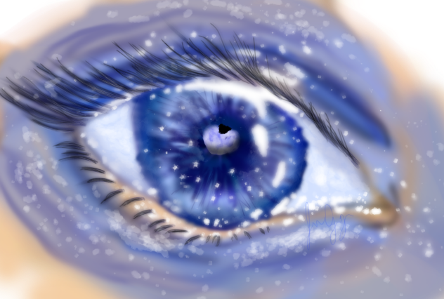 soul in the eye - ibisPaint