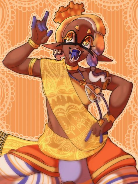 Eel Tamer • Sizzlin’ Frye - ibisPaint