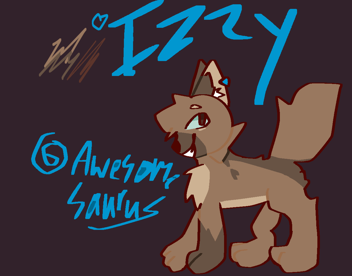 Izzy yay - ibisPaint