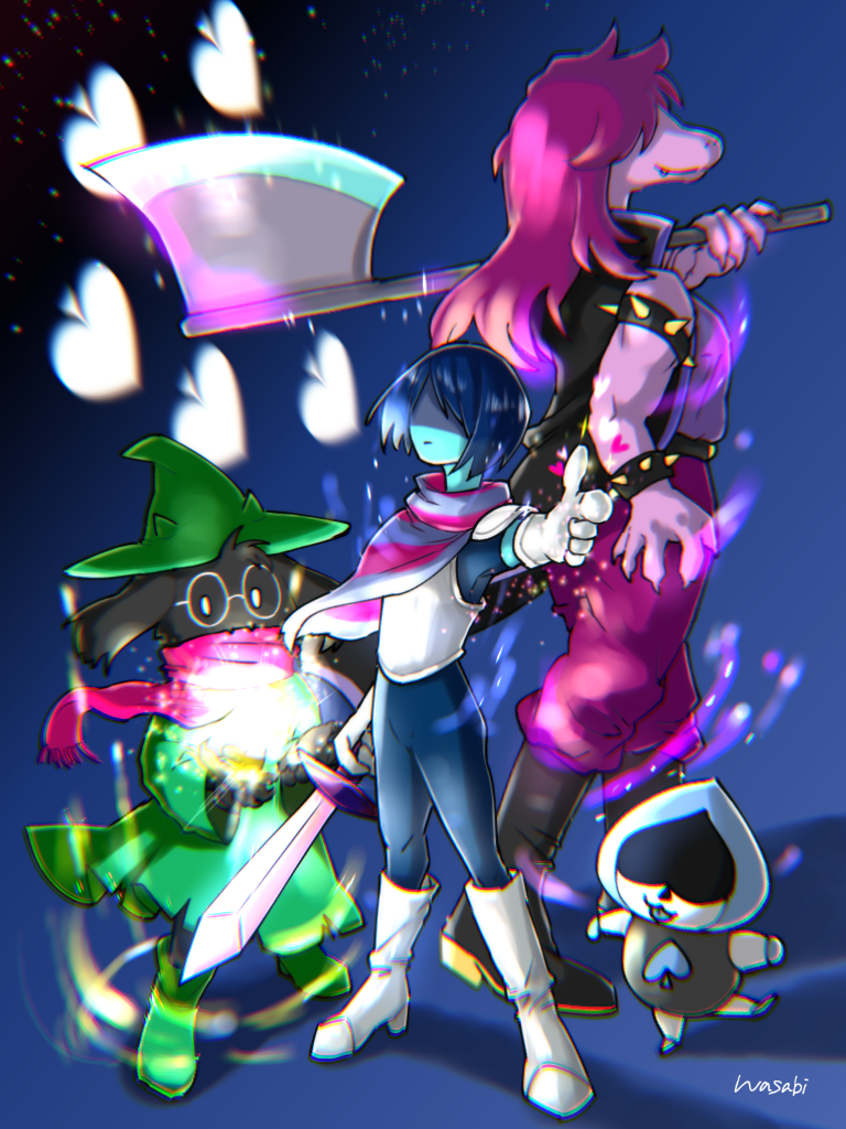 DELTARUNE - ibisPaint