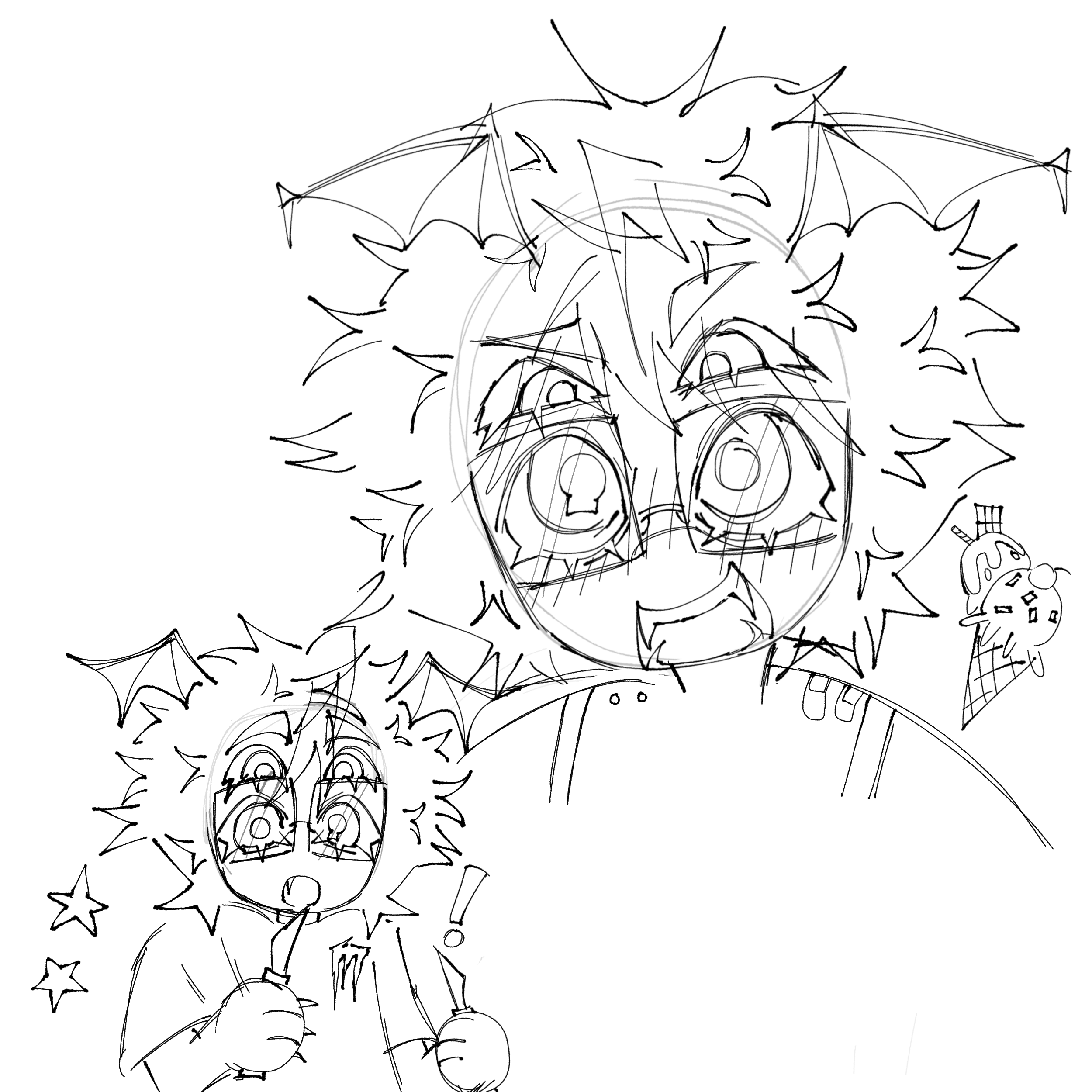 Sona doodles - ibisPaint