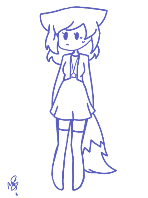 Just a Little Doodle - ibisPaint