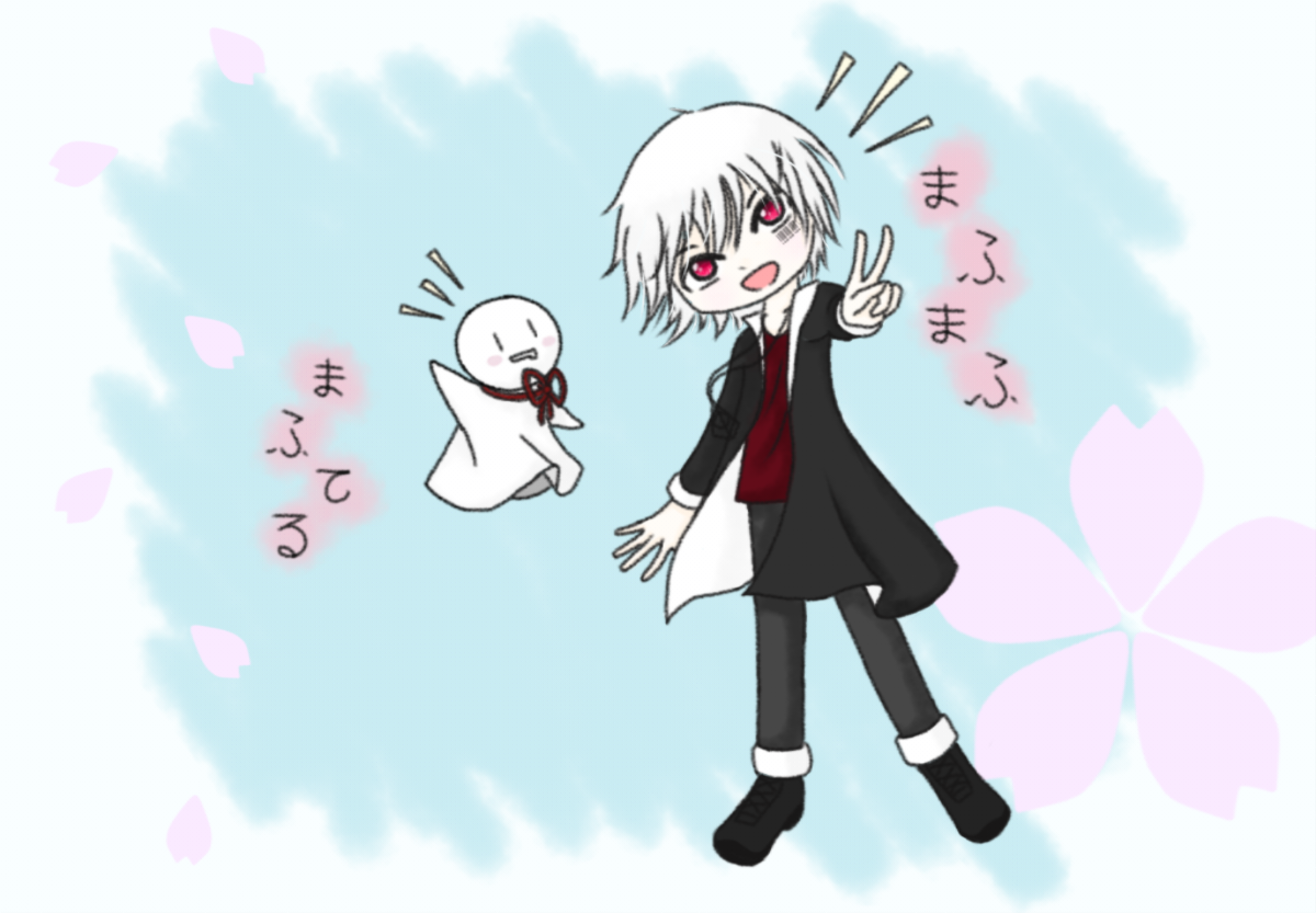 Mafumafu and Mafuteru - ibisPaint