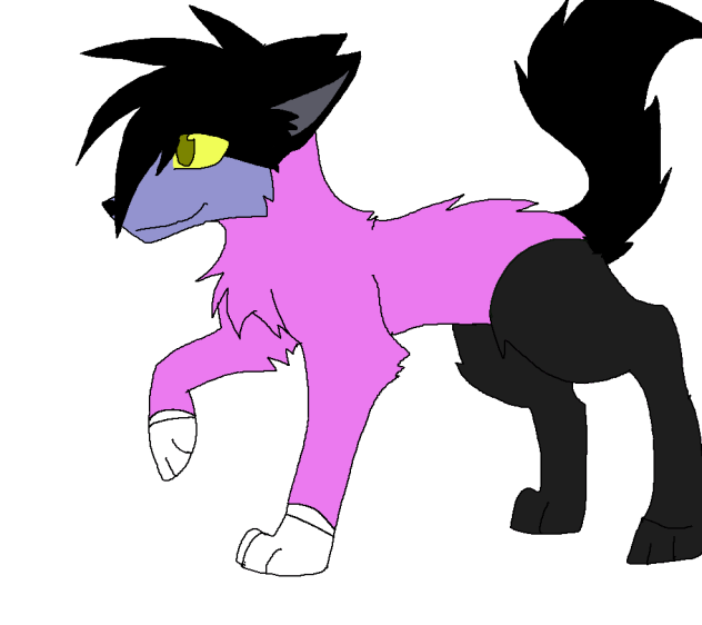 Joey as a Wolf - ibisPaint