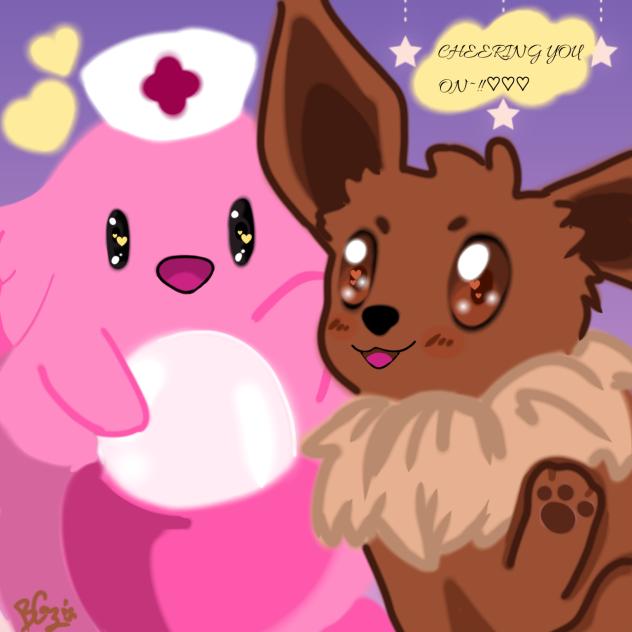 Cheering You On - ibisPaint