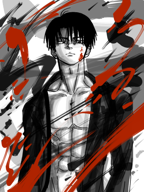 Levi - ibisPaint
