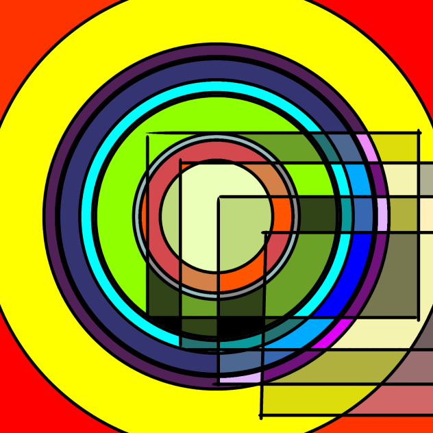 Disc ( Abstract Art ) - ibisPaint