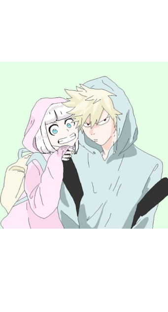 hayami y bakugou - ibisPaint