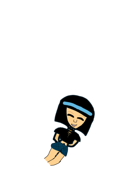 track girl - ibisPaint