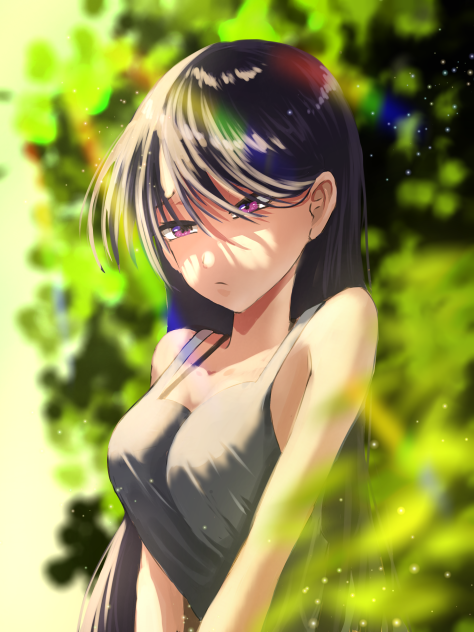 di waktu sore - ibisPaint