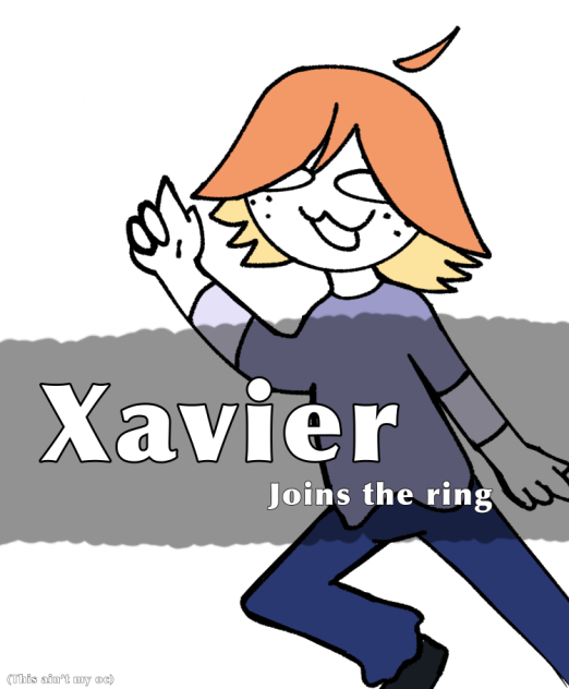 Fanart of Xavier - ibisPaint