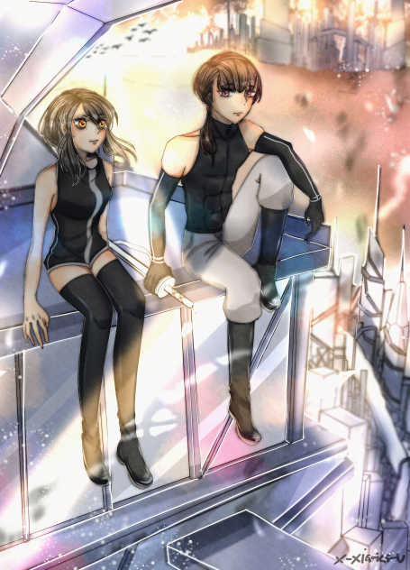 Utopia of Sodom and Gommorah OC art #2 - ibisPaint