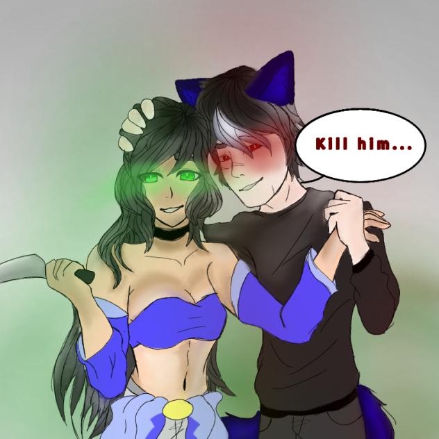 Aphmau & Ein (The Emerald's Secret)♡ - ibisPaint