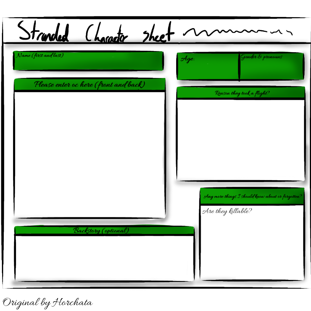 Stranded CS - ibisPaint