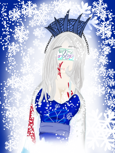 My Tsaritza design - ibisPaint