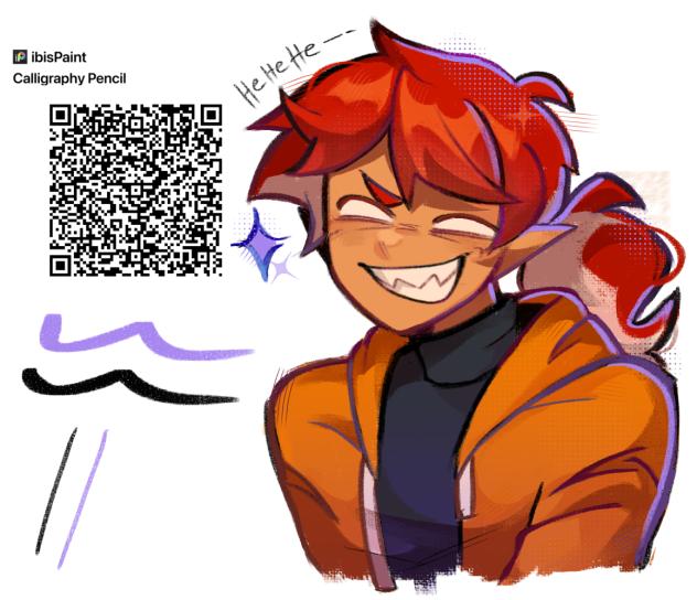 WEIRD CRUNCHY BRUSH OF MINE!!! - ibisPaint