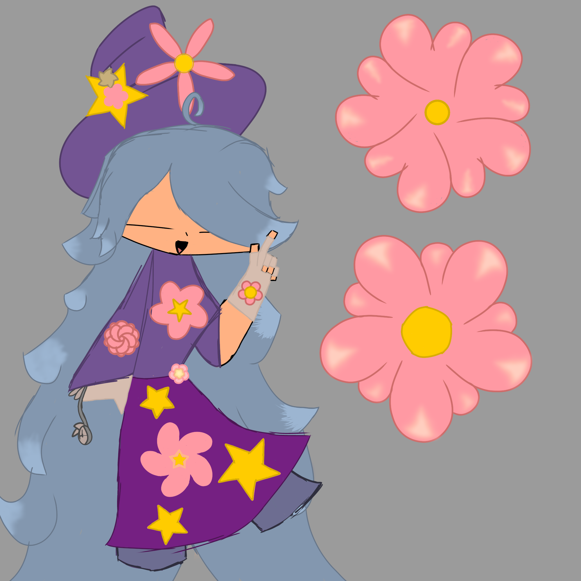 flower witch - ibisPaint