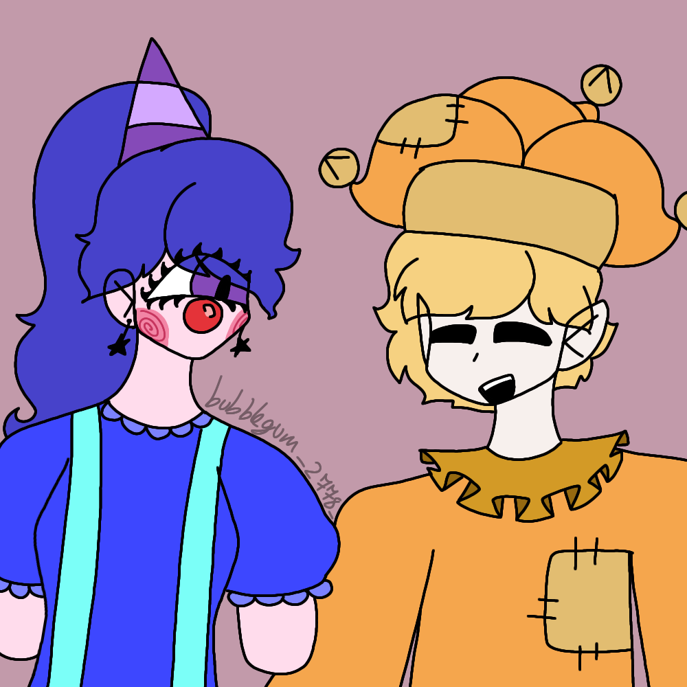 Elaine and Keith!! - ibisPaint