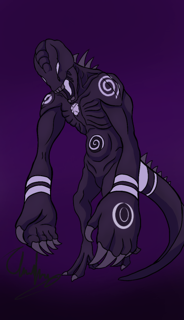 Monster of Abyss - ibisPaint