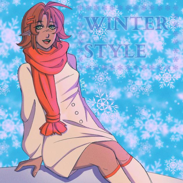 Winter Style - ibisPaint