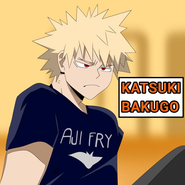 KATSUKI BAKUGO - ibisPaint