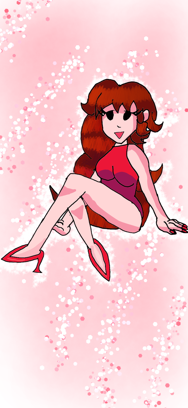 Girlfriend - ibisPaint