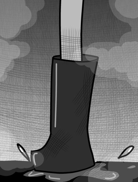 Inktober day 2 boots! - ibisPaint