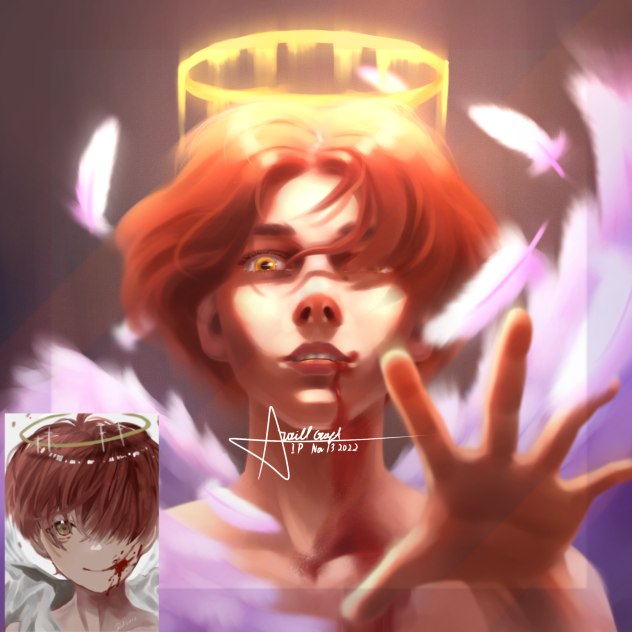 young Lucifer👼 - ibisPaint